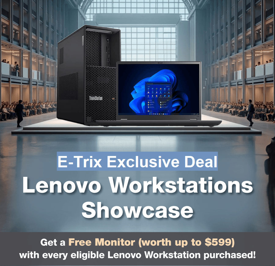 Desktops Computer | Singapore Trustworthy Computer Supplier